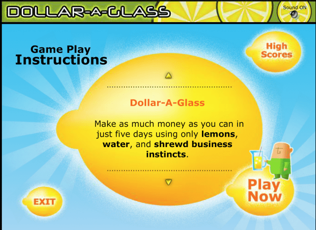 The Power of the Lemonade Stand - Biz Kids