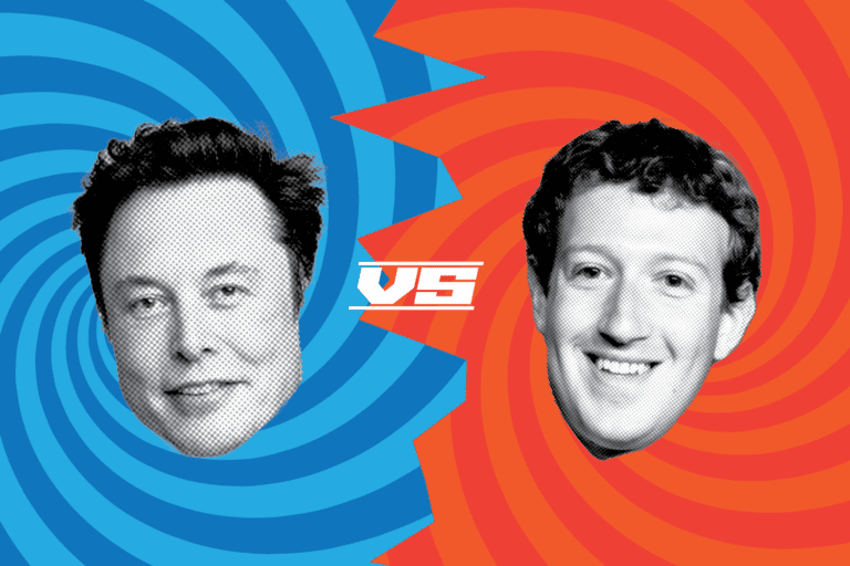 Zuckerberg vs. Musk: A Tale of Two Titans - Biz Kids