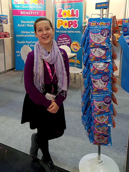 Meet the kid inventor of the White House's Favorite Candy - Biz Kids